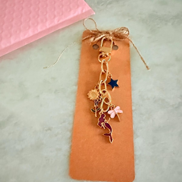 Adorable Plush Keychain, Fluffy Bag Charms, Cute Animal Accessories ...