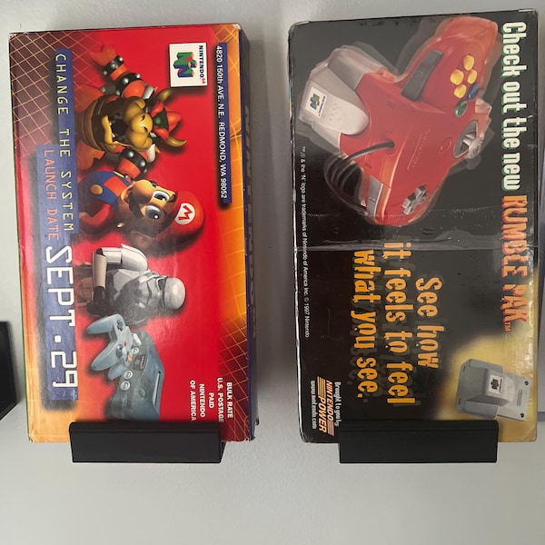 VHS Floating Shelf Wall Mount | VHS Display Stand | VHS Collection ...