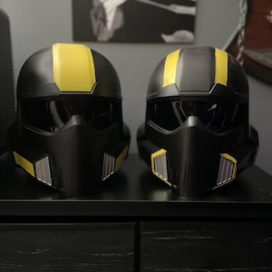 No.1 Sentai Gozyuger Yellow Gozyutyranno Helmet 3D Model - Etsy