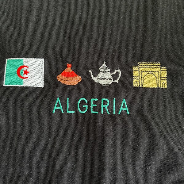 Embroidery Design Starry Night, Van Gogh Starry Night Embroidered ...