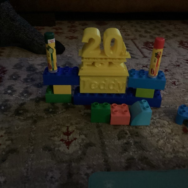 20th Century Fox Build Set Construction Kids Learning Toy Pretend Play ...