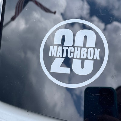 Matchbox 20 Decal - Etsy