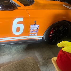 German Racing Decal Set Martini Motorsport Formula 1 Track Autocross ...