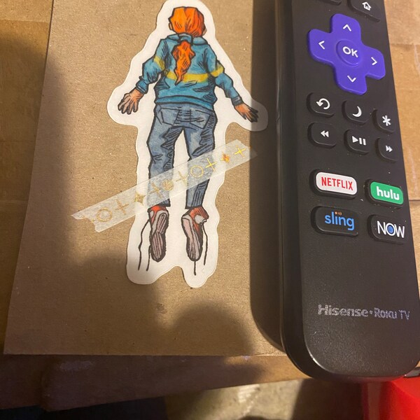 BE SOMEONE Downtown Houston Graffiti Sticker - Etsy