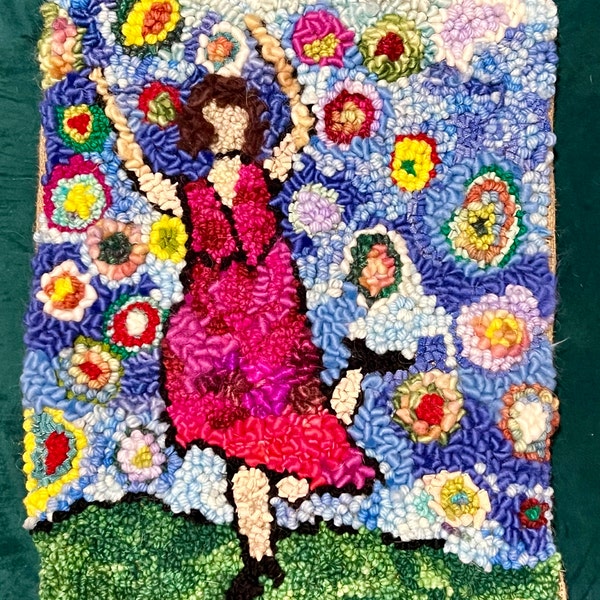 Solid Hardwood Cheticamp Rug Hooking Frame - Etsy Canada