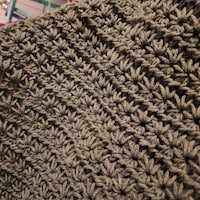 CROCHET BLANKET PATTERN Chunky Star Stitch Crochet Blanket - Etsy Canada