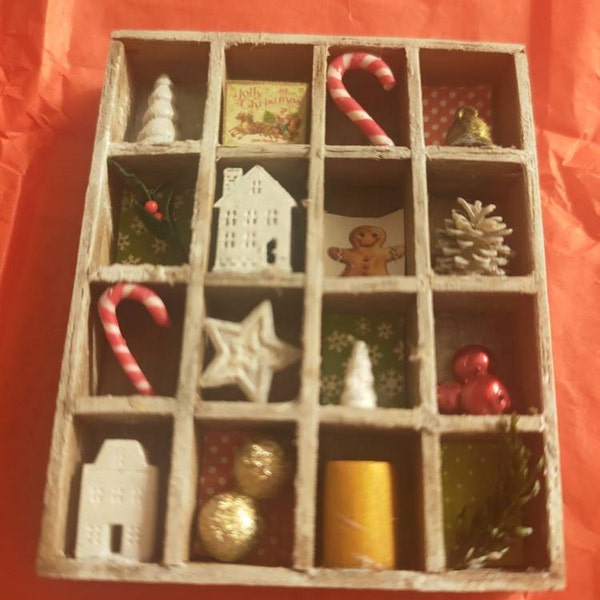 Dollshouse Miniature Vintage Boxes, Miniature Box, Miniature Shop ...