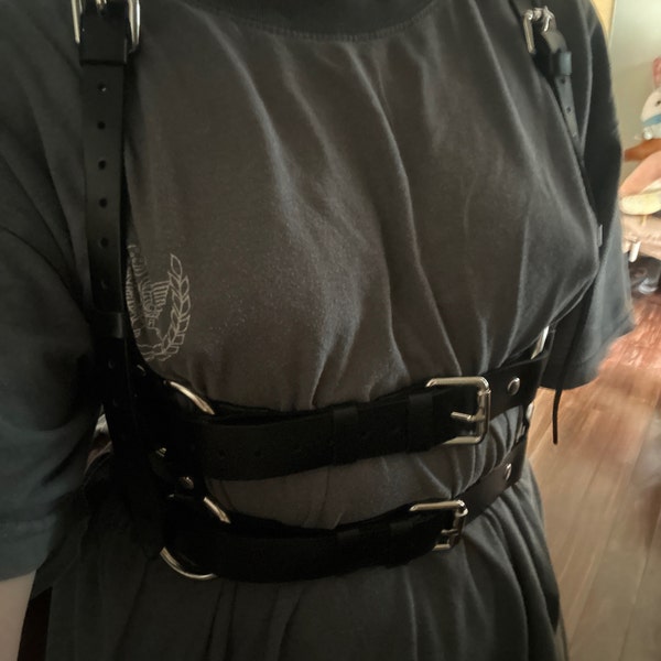 Chest Harness Women Waist Belt Harness Sexual Present Under Bust ...