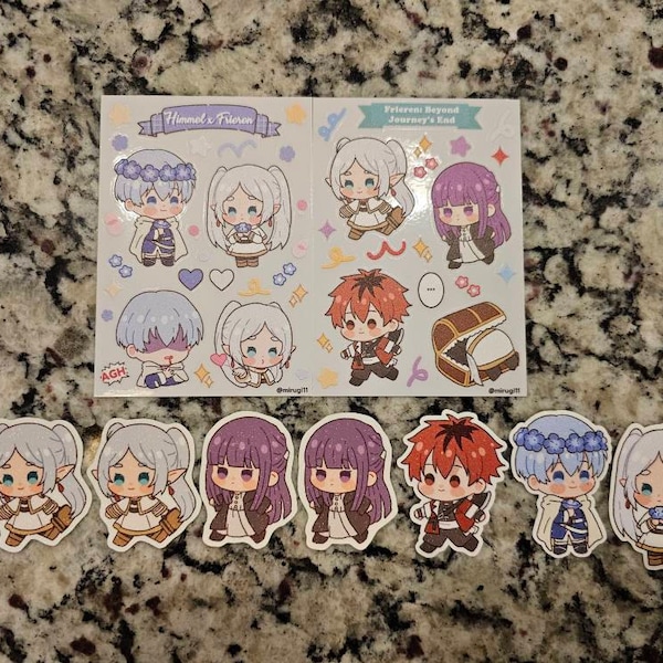 Nu Carnival Clear Sticker Sheet Yakumo X Eiden Yakuei | Kuya X Eiden ...