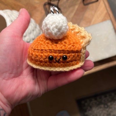 Marshmallow Keychain Crochet Kawaii Plush Marshmallow Bag - Etsy