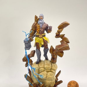 Aela Greenscale Dragon Trappers Lodge Dragons 101 RESIN Fantasy Dnd RPG ...
