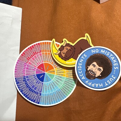 Rick Roll Sticker Prank, QR Code Sticker, Meme Sticker, Joke Sticker ...