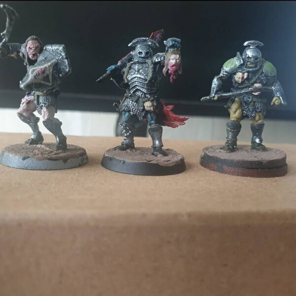 13th 14th Century Billmen / Spearmen With Pavisse Option, 28mm, Metal ...