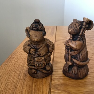 Church Mouse Musician Playing the Mandolin - Etsy