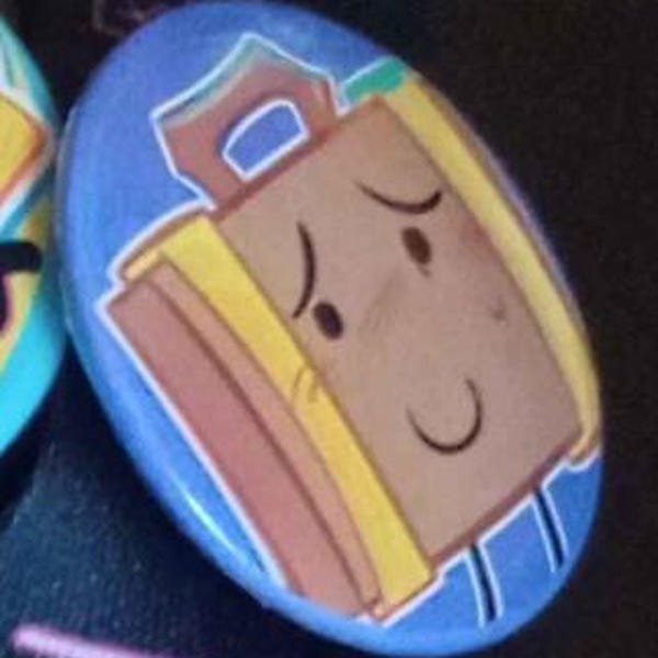 ANIMATIC BATTLE PINS object Show/osc - Etsy