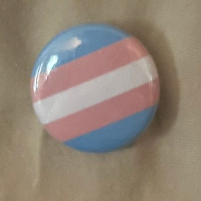 Transgender Trans Classic Pride Flag Pin Badge Pinback Button 1 Pin 1.5 ...