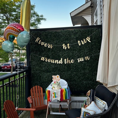 Happy Retirement Cursive Banner / Retirement Script Party Sign ...