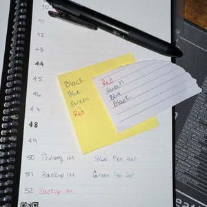 Rocketbook Templates This Listing is for Letter Size Only - Etsy