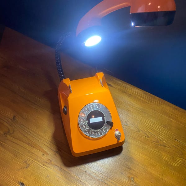 1970s Ticki Tack Table Clock, Vintage Mechanic Alarm Clock, Mid Century ...