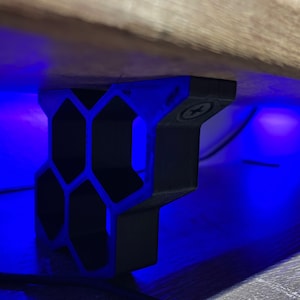 Honeycomb Pattern Monitor Stand Kit - Etsy