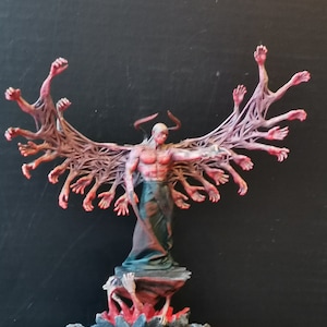 Corrupted Celestial Lovecraftian Hand Wing Angel 3D Resin Printed ...