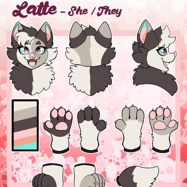 Furry CUSTOM Pngtuber Twitch - Made-to-order Pngtuber Animation Twitch ...