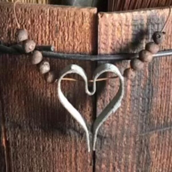 Old Metal Rusty Heart Pair Made to Order - Etsy