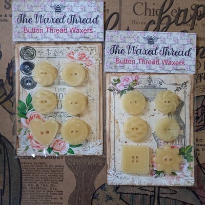 Floral Handmade Buttons 30mm in Pieces not Sets/ Epoxy Resin Buttons ...