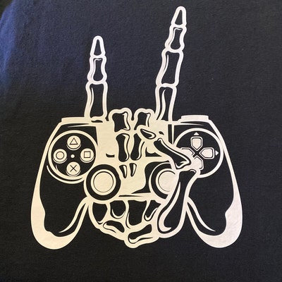 Rock Sign Gamer Controller Svg, Game Console Svg, Hand Sign Svg, Gamer ...