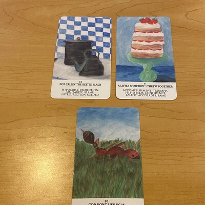 The Southern Oracle deck - Etsy