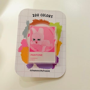 Skzoo Universe Magnetic Bookmarks // Stray Kids - Etsy