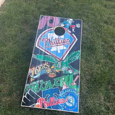 Custom Design Cornhole Boards - Etsy