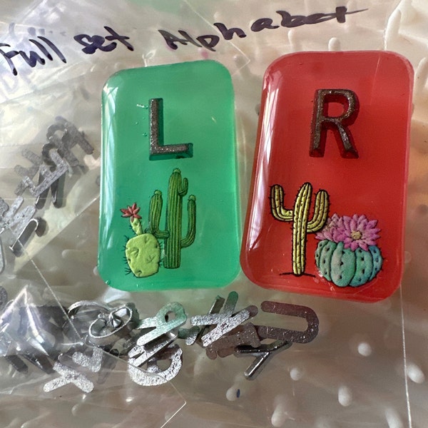 Small Letters for X-ray Markers - Unmounted Lead Letters - 1/4" Lead ...