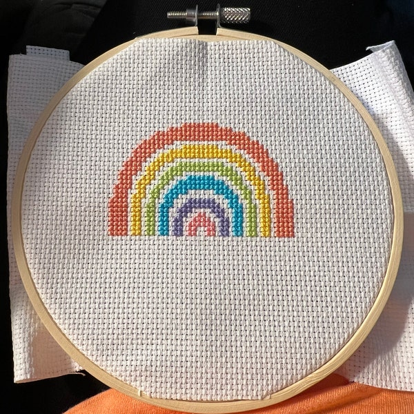 Heartstopper Hi Cross Stitch Pattern - Etsy