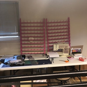 80 Spool Thread Rack-3 Inch Industrial Spools extra Large Spools - Etsy