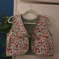 Ruby Vest PDF Sewing Pattern Size Inclusive 0-34 Beginner Friendly ...