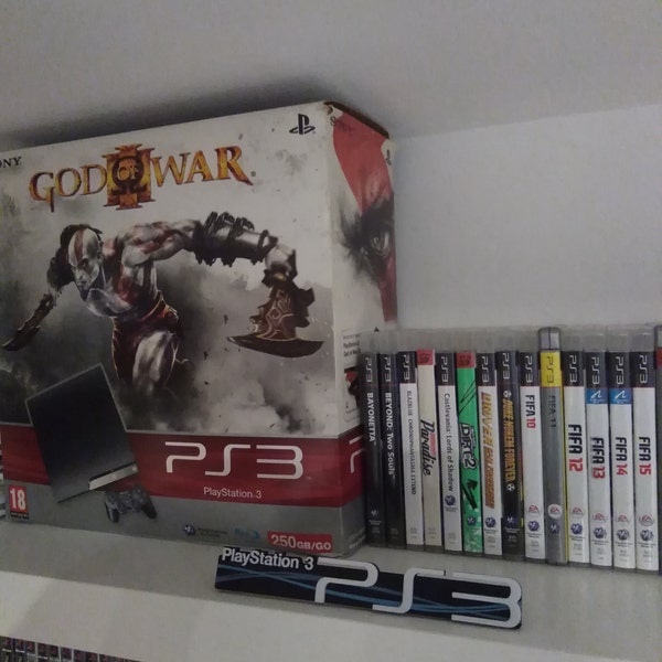 Sony Playstation 3 3D Fridge Magnet/shelf Display - Video Games PS3 ...