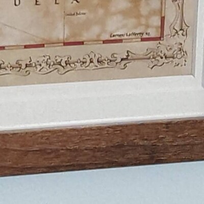 Off Center Custom Matboard Where You Specify Both the Exterior and ...