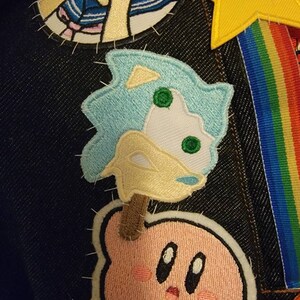 Splatoon Squid Sisters Logo Iron-on Patch - Etsy