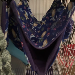 Mismatched Rat Cube Hammock UGLY DUCKLING Random rat Bed | Etsy