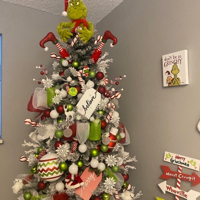 Cindy Lou Who Style Grinch Girl Costume Wig Whoville Adult New. Bright ...