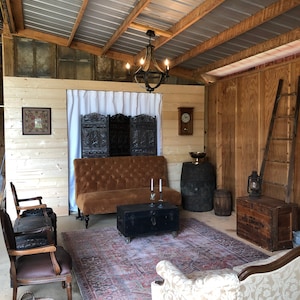 Metal Roofing Barn Corrugated Weathered Silver Painted 20k | Etsy