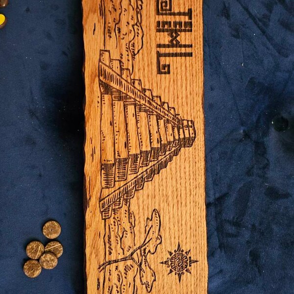 Bul | Puluc | Boolik | Mayan Mesoamerican Running Fight Board Game - Etsy