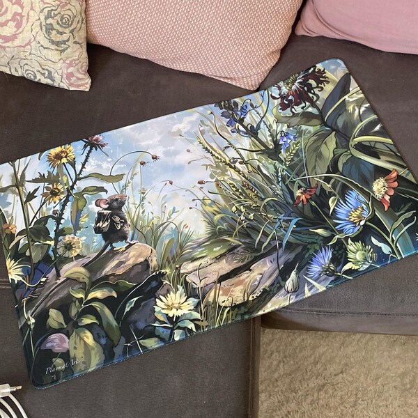 Mangrove Pond 24x14 Playmat MTG Board Game Mat for TCG - Etsy