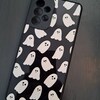 Ghosts Cute Spooky Ghost Halloween Pattern Custom Phone Case/cover for ...