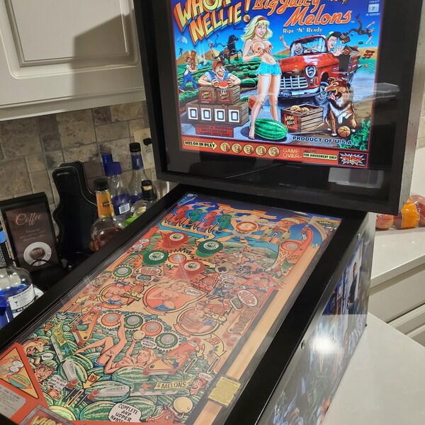 Multiple Size Virtual Pinball Machine, Pinup Popper, Visual Pinball 9 ...