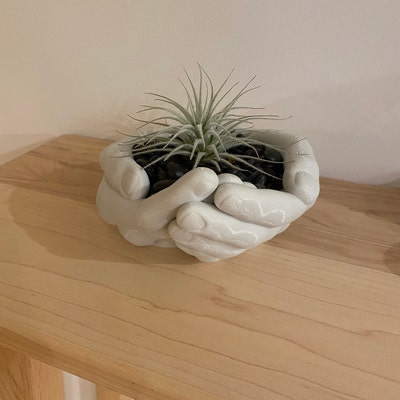 Hands Planter Hand Bowl Storage Tray Organizer Hands Plant Pot Jewelry ...