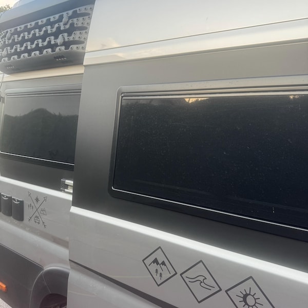 Camper Stickers, Van Stickers, Van Life Stickers, Personalized Car ...