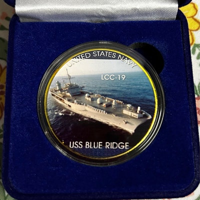 U S Navy SEAL TEAM SEVEN Challenge Coin - Etsy