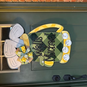 Welcome to Our Class Door Hanger With Attachments - Etsy